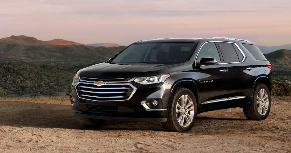 Chevy Traverse near Toledo OH | Snyder Auto Group